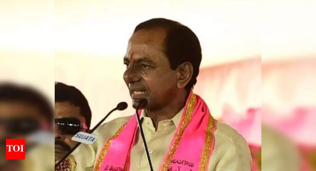 KCR's repeated attacks on Chandrababu Naidu a 'panic reaction': TDP | Hyderabad News - Times of ...
