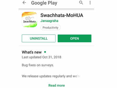 Noida to use Swachhata App for sanitation complaints | Noida News ...