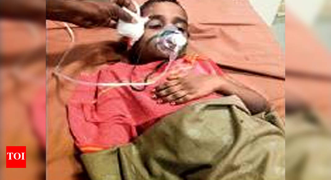 7-year-old boy injured in ‘exhibition’ by two teenagers, now cowers in ...