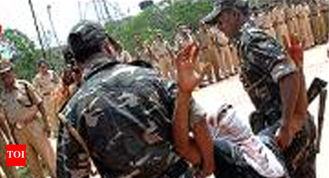 Over 1,000 security personnel to be part of anti-terror drill | Goa ...