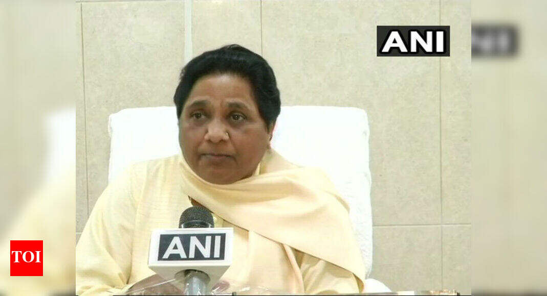 Mayawati slams BJP, Shiv Sena for raking up Ram temple issue ahead of LS polls | India News ...
