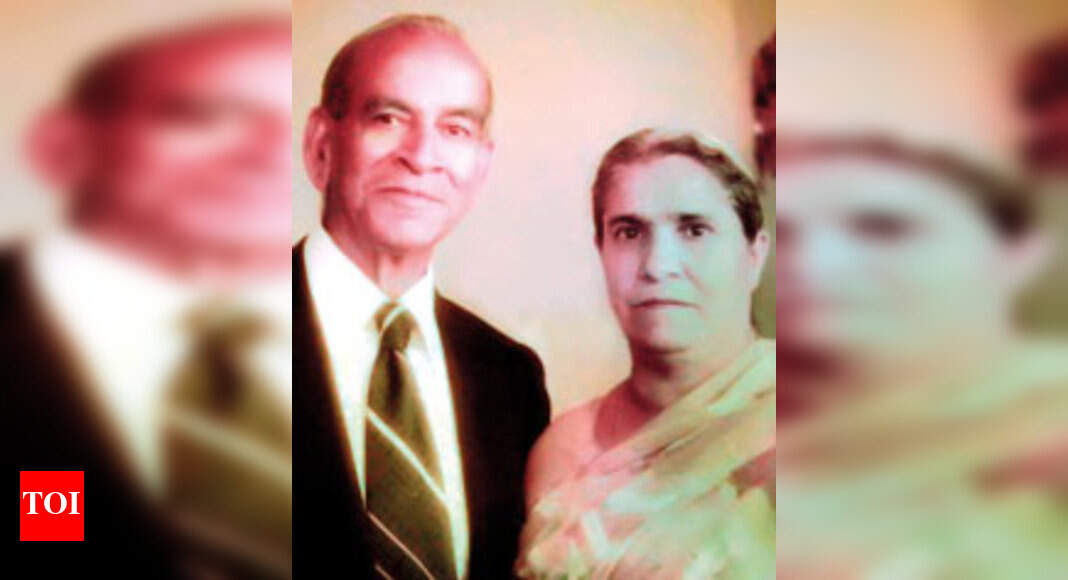 MR. & MRS. K.C. NAYAR - Times of India
