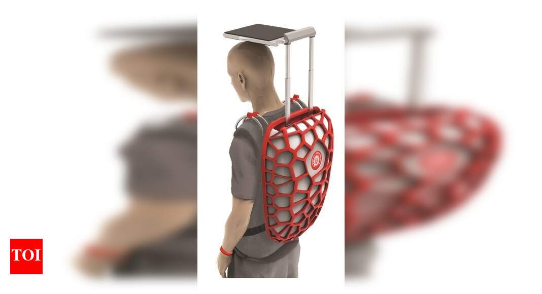 When desi design meets disability | India News - Times of India