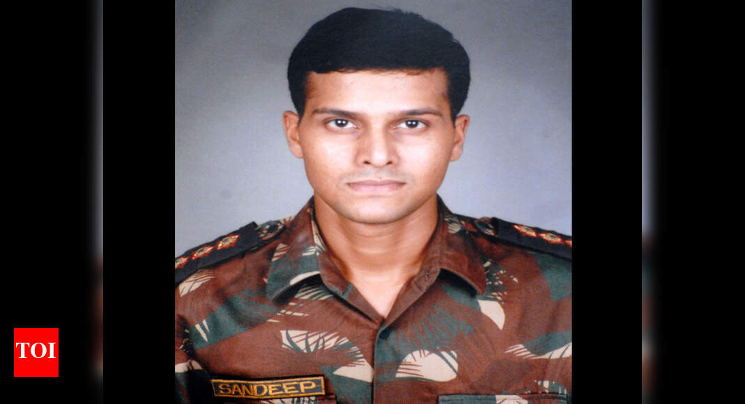 26/11 Anniversary: Father remembers Major Sandeep Unnikrishnan ...