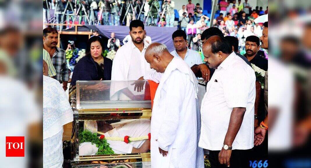 Ambarish: All for the love of Ambareesh | - Times of India