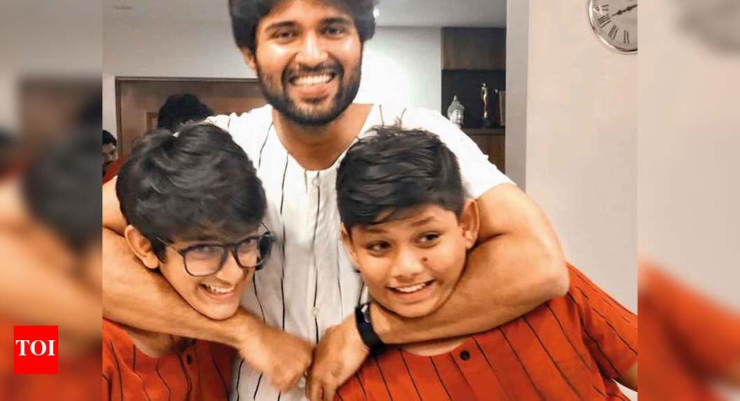 Tollywood’s Gen Z gang up to hang with Vijay Deverakonda | Events Movie ...