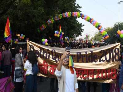 Delhi: Parade takes pride in legal status, but vows to fight on | Delhi ...
