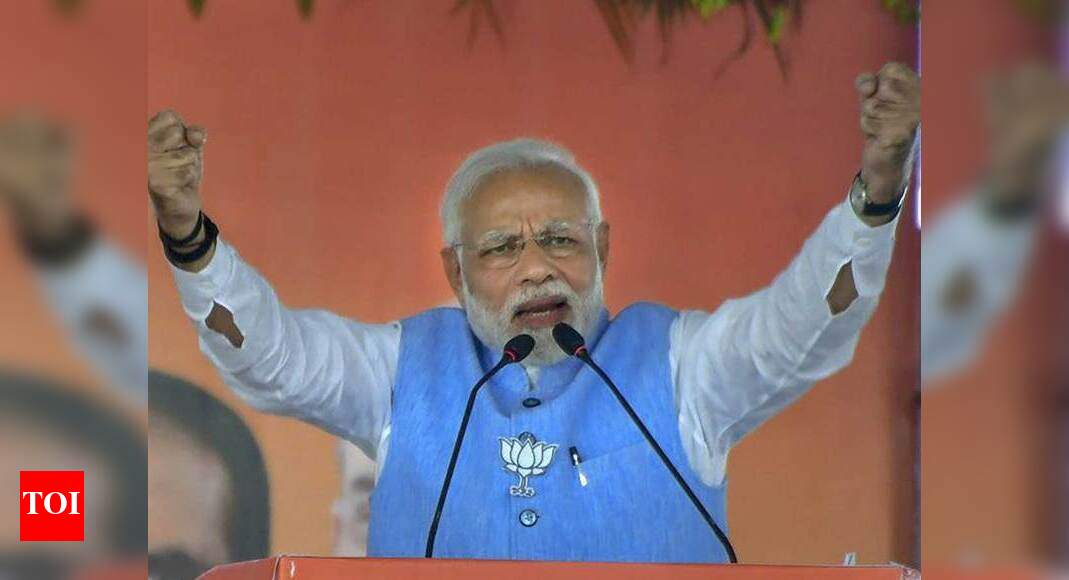 Narendra Modi: 'Why drag my dead father into politics': PM Modi hits ...