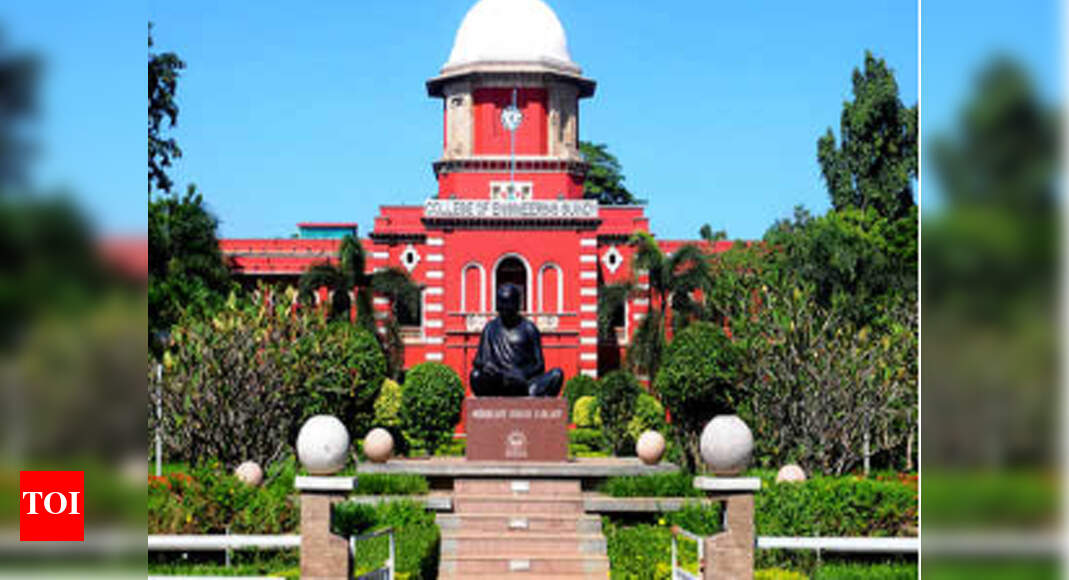 Chennai engineering colleges dominate Anna university rank list ...