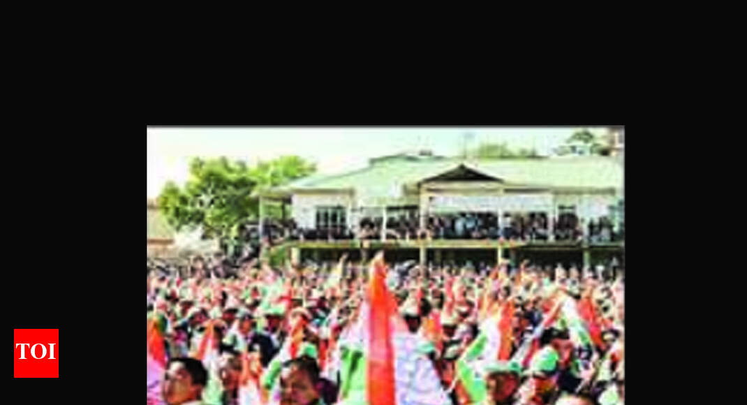Mizo National Front: Mizoram battle: MNF, Congress look at history for ...