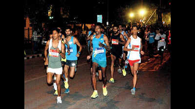 1,700 participate in Surat’s half marathon | Surat News - Times of India
