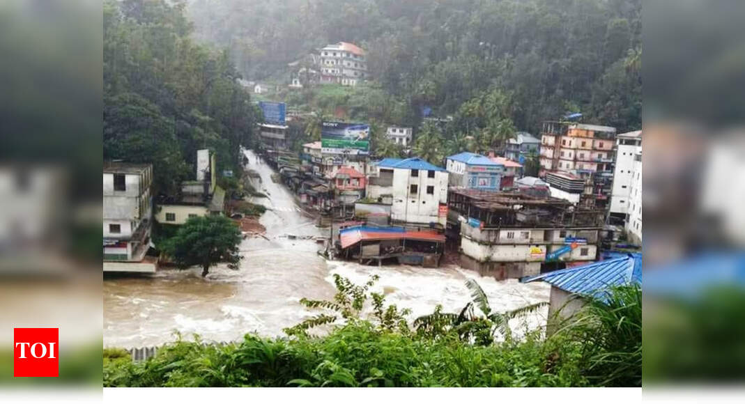 Kerala Floods: Flood caused by excessive rainfall: IIT-Madras | Kochi ...