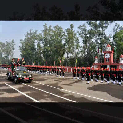 Bareilly's Jat Regiment Centre celebrates 223rd Raising Day | Bareilly ...