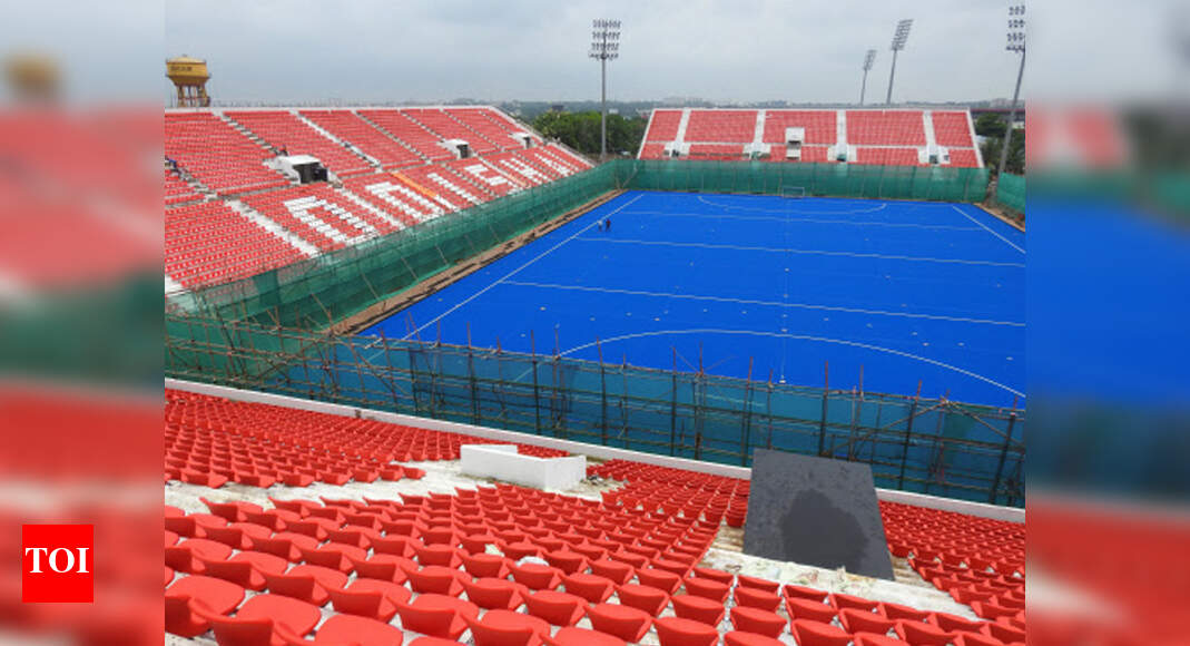 Security beefed up for Men's Hockey World Cup in Bhubaneswar ... Security beefed up for Men's Hockey World Cup in Bhubaneswar ...