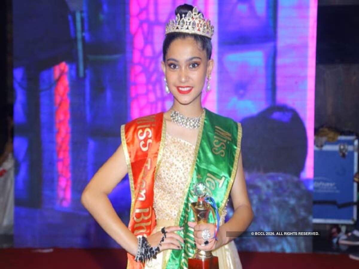 Sikkim girl Drishya Chettri crowned Miss Teen India in Mumbai
