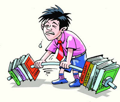 4. Relief from bag-breaking burden and homework? - Times of India