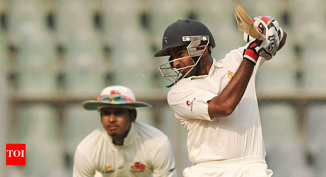 2nd unofficial Test: Samarth scores half-century in barren encounter vs ...