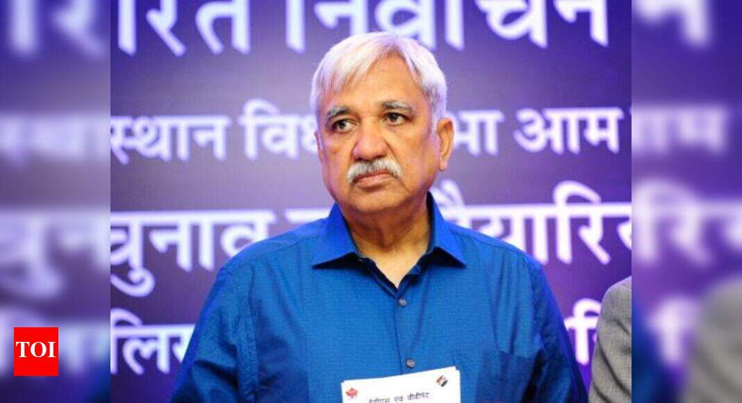 Sunil Arora to be next chief election commissioner | India News - Times ...