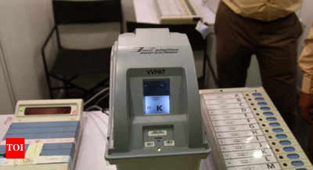 What is VVPAT? | Importance of VVPAT | India News - Times of India
