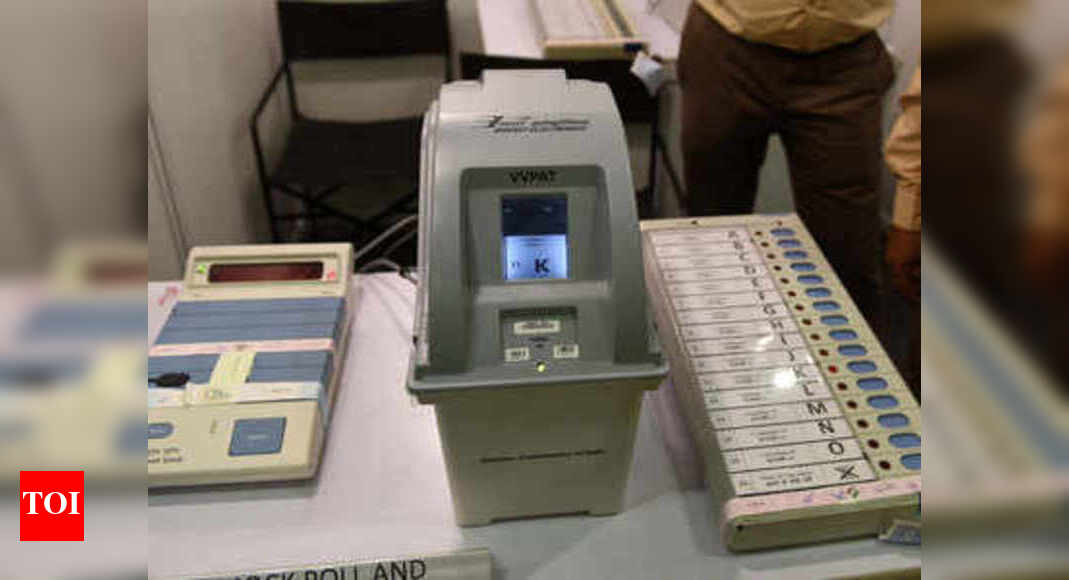 What is VVPAT? | Importance of VVPAT | India News - Times of India
