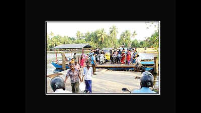 Students to protest delay in completion of bridge work | Kochi News ...
