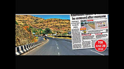NHAI to start work on new tunnel at Khambatki ghat | Pune News - Times ...