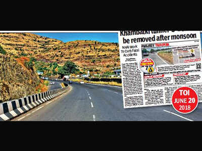 NHAI to start work on new tunnel at Khambatki ghat | Pune News - Times ...