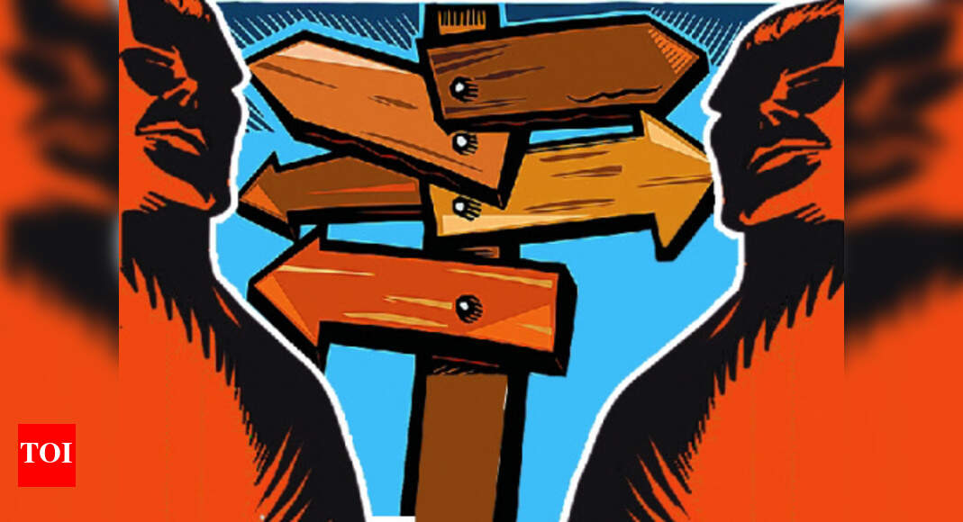 6. Can a leftist and a rightist be good neighbours? - Times of India