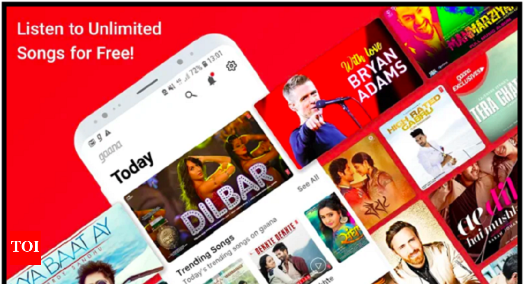 Gaana revamps its app for an elevated user experience - Times of India