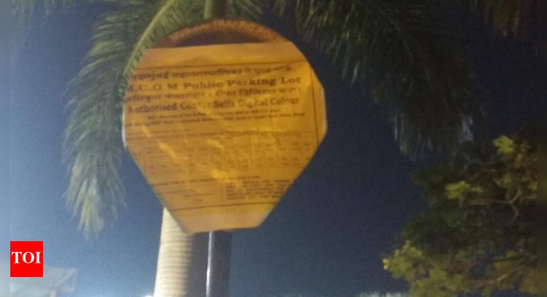 Illegal BMC Parking Charges Times Of India