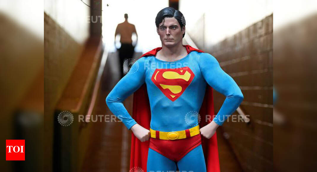 Listen up: Superhero posters may be telling you to help others - Times ...