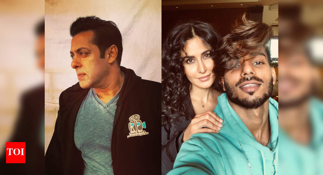 Salman Khan and Katrina Kaif's latest pictures from the sets of 'Bharat ...