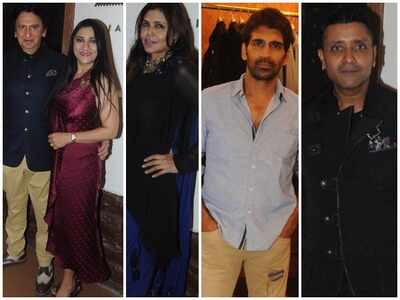 Fashion conscious Mumbai socialites attend a stylish event | Events ...