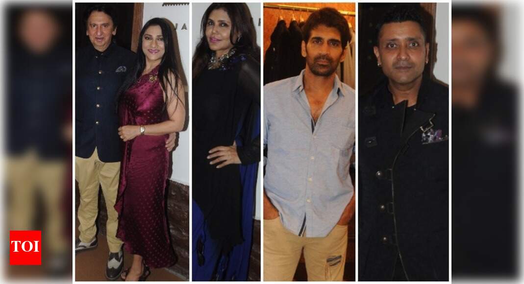 Fashion conscious Mumbai socialites attend a stylish event | Events ...