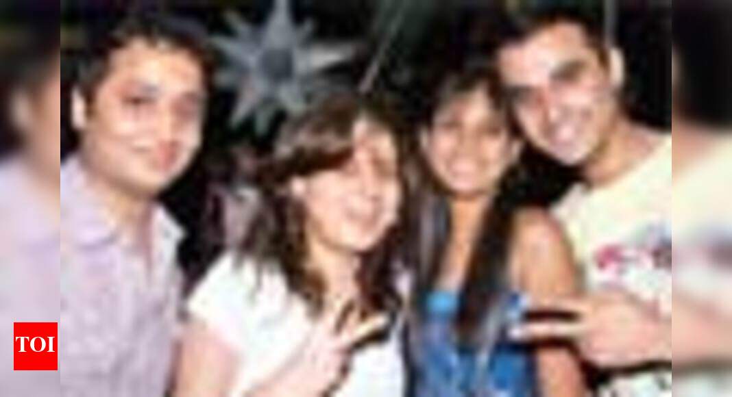 DJ Girish's hip hop party! | Events Movie News - Times of India