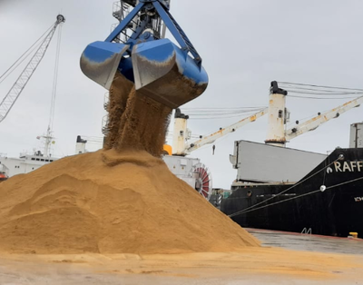 Third consignment of imported sand reaches Ennore port | Chennai News ...