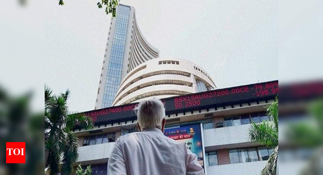 Bse Sensex Surges Over 200 Pts Nse Nifty Reclaims 10 700 Mark Ahead Of
