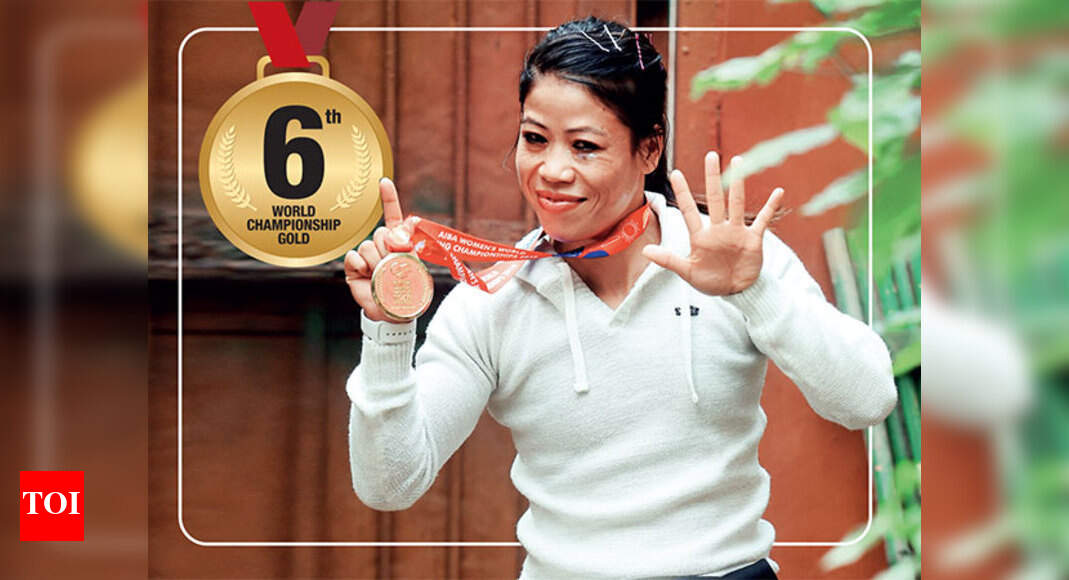 Mary Kom: There won’t be another Mary Kom. I am unique | Off the field ...