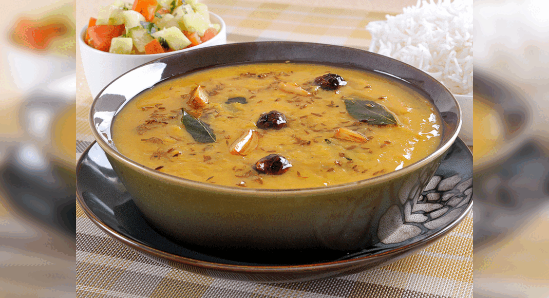 Eating yellow Moong Dal with Rice has profound benefits!