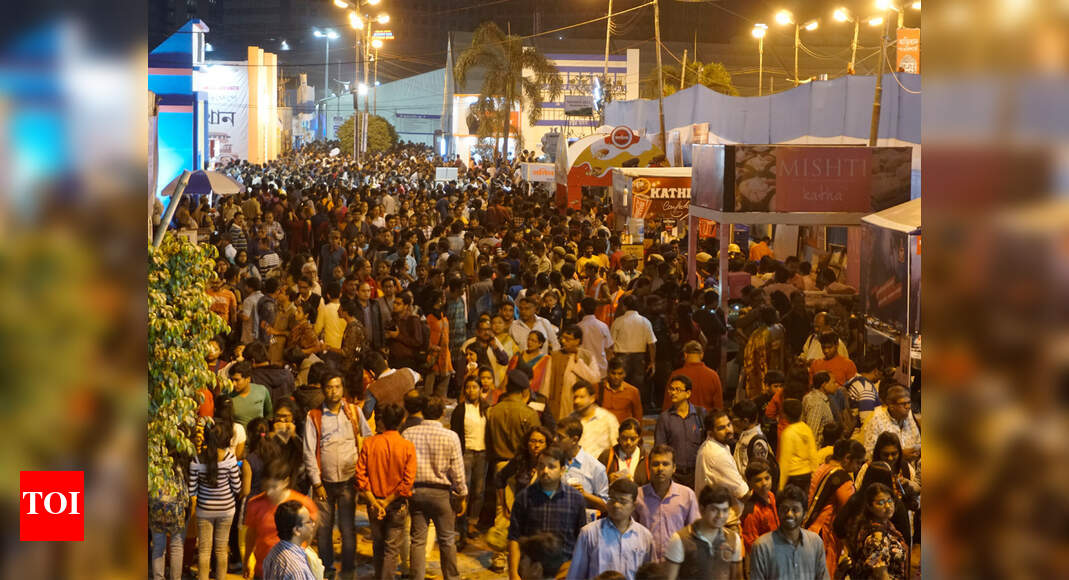 Kolkata Book Fair from January 30 | Kolkata News - Times of India