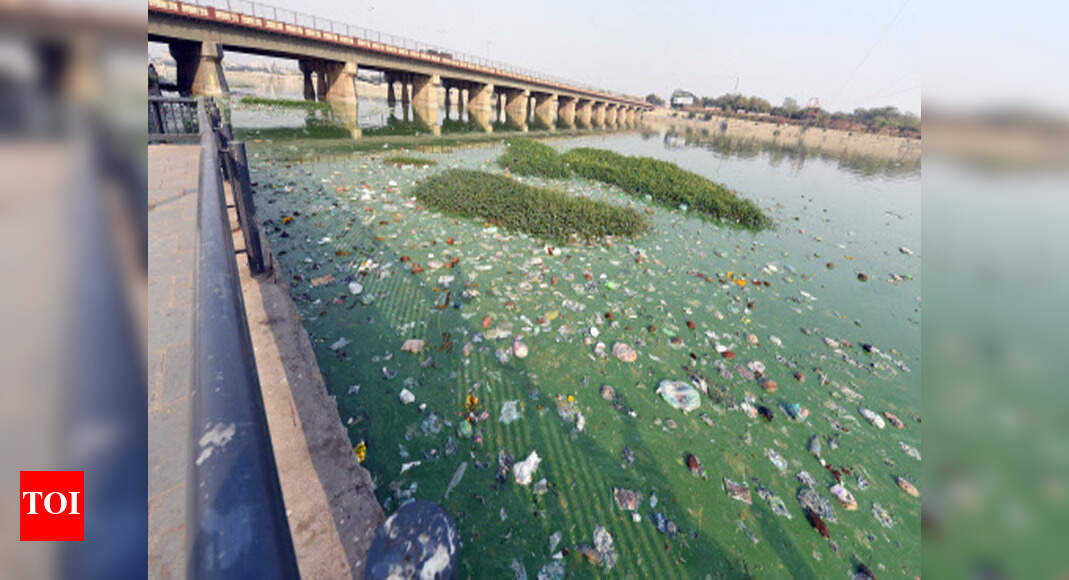 Sabarmati River: How the Sabarmati became a sewer | Ahmedabad News ...