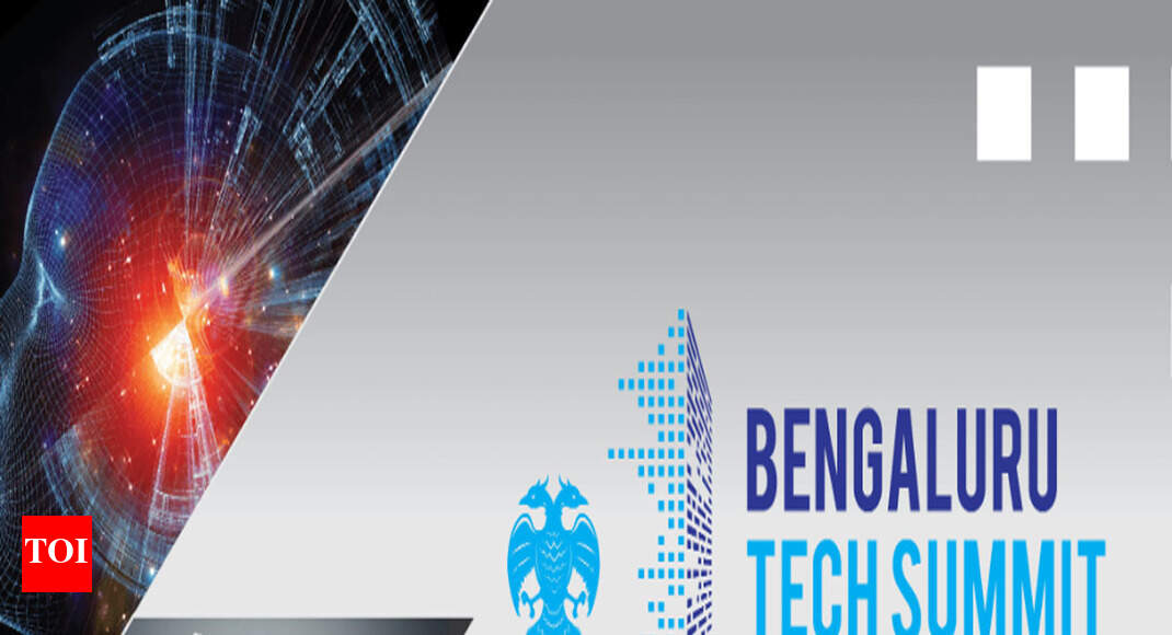 3-day Bengaluru Tech Summit starts today | Bengaluru News - Times of India