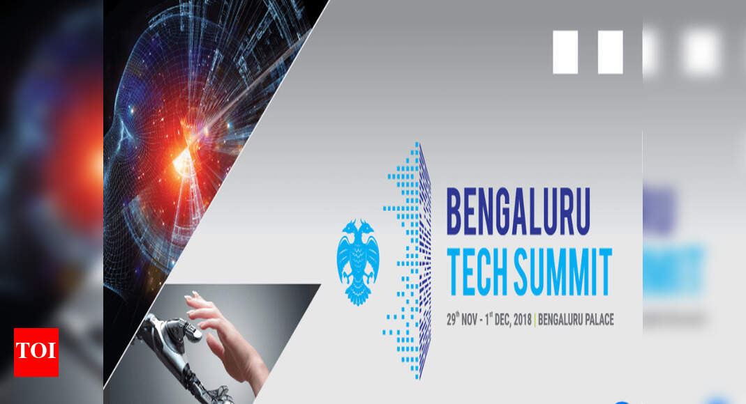 3-day Bengaluru Tech Summit starts today | Bengaluru News - Times of India