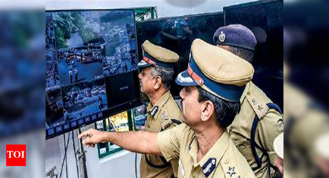 Chennai: 9.5-km stretch gets CCTV coverage | Chennai News - Times of India