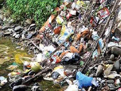 Sewage, garbage destroying Valvonti river | Goa News - Times of India