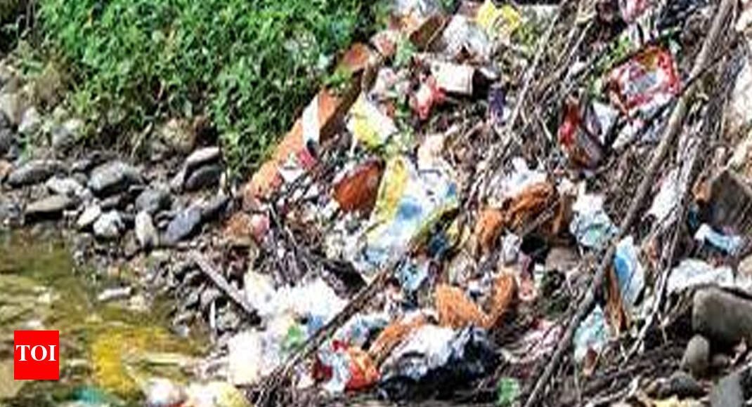Sewage, garbage destroying Valvonti river | Goa News - Times of India