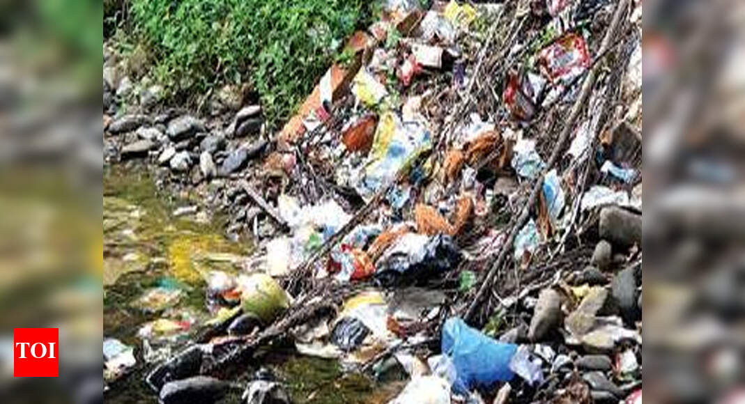 Sewage, garbage destroying Valvonti river | Goa News - Times of India