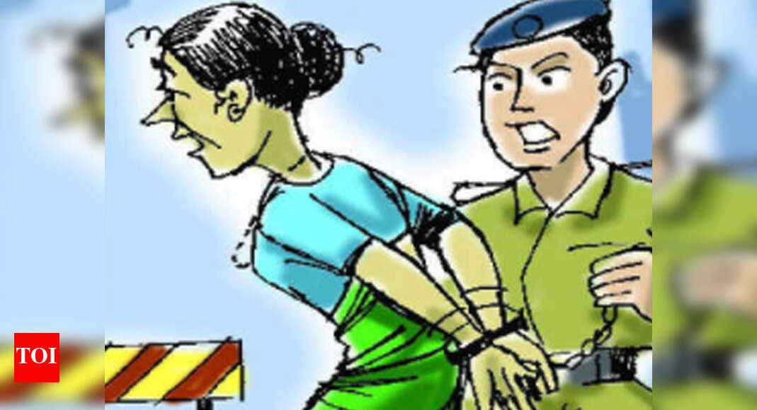 Woman Booked For Torturing Nine Year Old Stepdaughter Vadodara News Times Of India