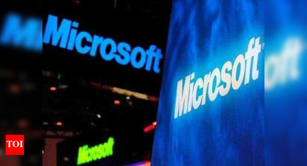 Microsoft becomes world’s most valuable company - Times of India