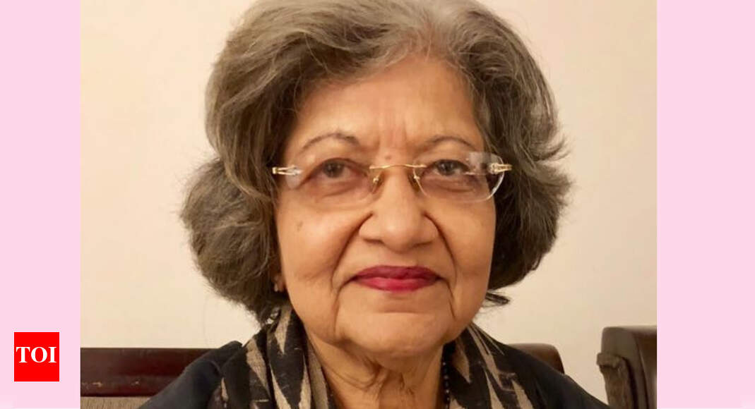 Mridula Garg - Times of India